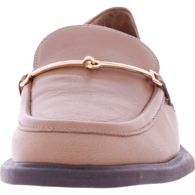 Sarto Franco Sarto Eda Womens Leather Slip On Loafers | ShopSimon