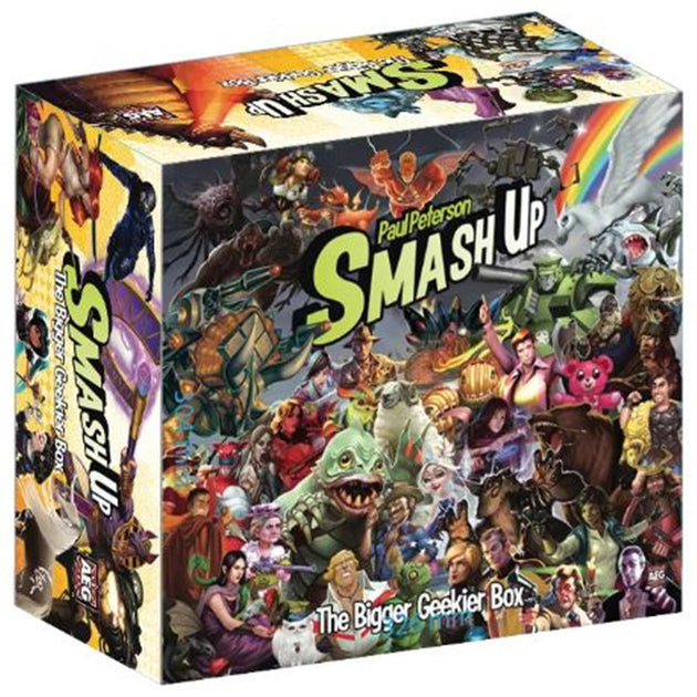 Alderac Entertainment Group Smash Up Card Game - The Bigger Geekier Box ...