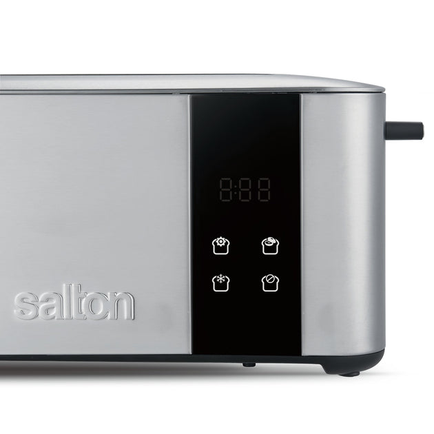 Salton Stainless Steel Digital Countdown Toaster – 2 Slice | ShopSimon