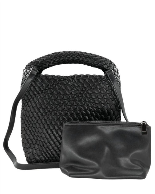 BC Handbags Women's Lacey Mini Hobo Bag In Black | ShopSimon