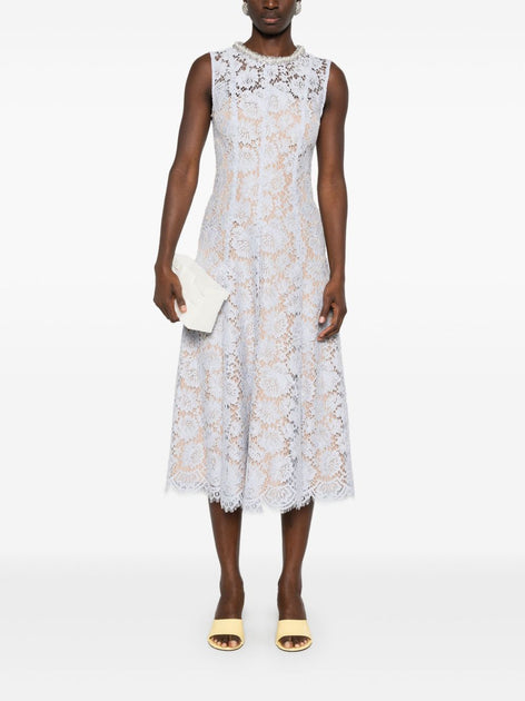 Self-Portrait Women's Dresses Clear Blue | ShopSimon