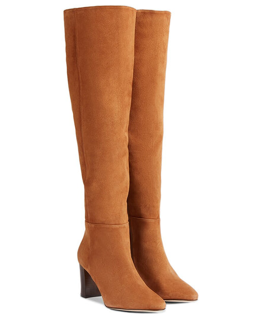 LK Bennett Courtney Suede Boot | ShopSimon