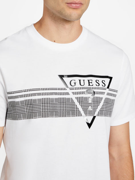 Guess Factory Eco Peka Cheka Logo Tee | ShopSimon
