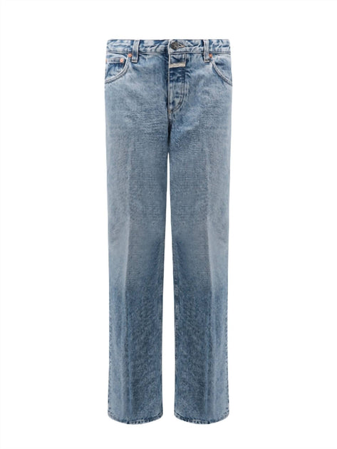 CLOSED Gillian Jeans In Mid Blue | ShopSimon