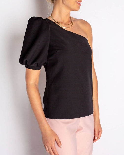 Camilyn Beth Ava Top In Black | ShopSimon