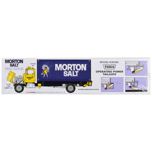 AMT Skill 3 Ford Louisville Line Short Hauler Morton Salt 1-25 Scale ...