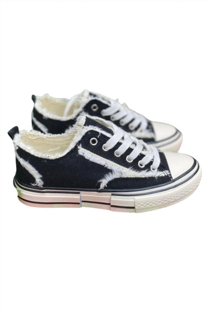 Very G Women's Dako Sneaker In Black | ShopSimon