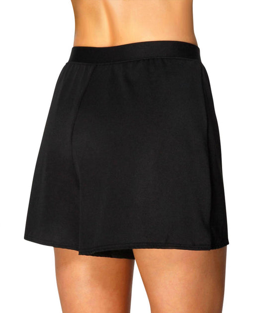 Miraclesuit Loose Swim Shorts In Black | ShopSimon