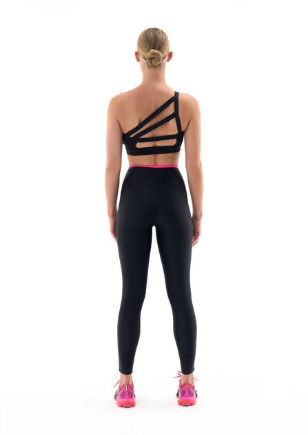 P.E. NATION Steady Run Legging In Pink Glo | ShopSimon