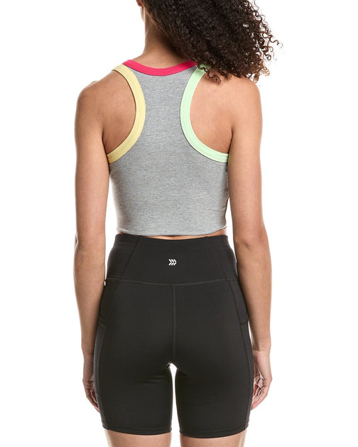 KatieJnyc Livi Ribbed Crop Tank | ShopSimon