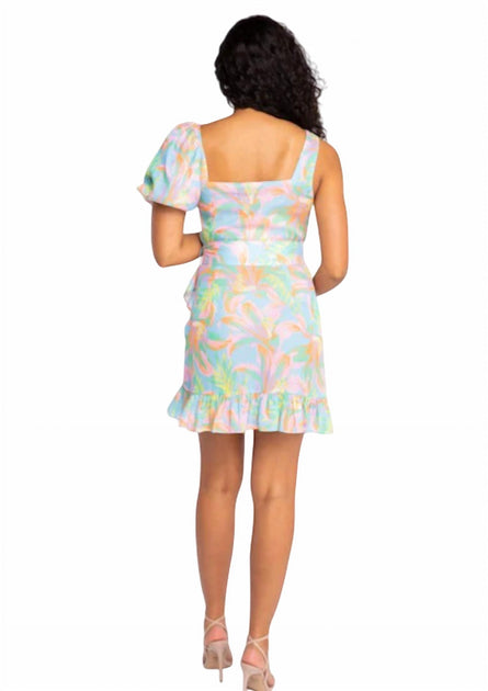 Alden Adair Naomi Dress In St. Barts Multi | ShopSimon