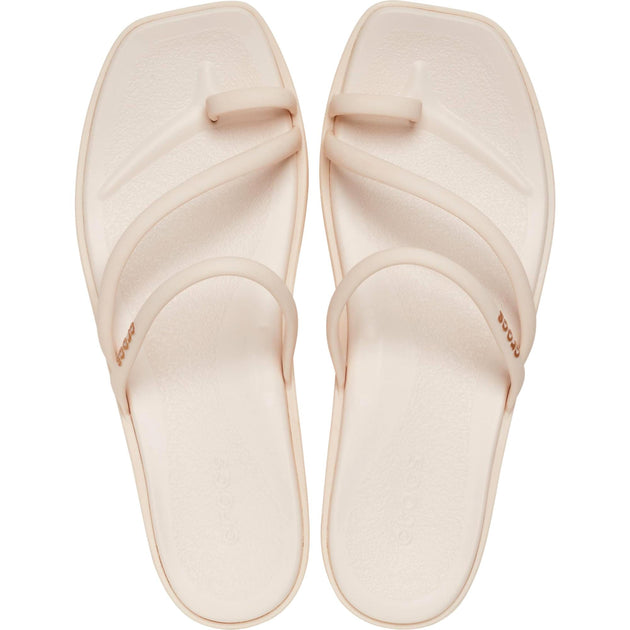 Crocs Miami Toe Loop Sandal Dew 209862-dew Women's | ShopSimon