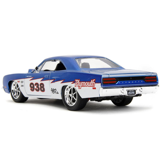 Jada Toys Jada 1970 Plymouth Road Runner No. 938 Candy Bigtime Muscle ...