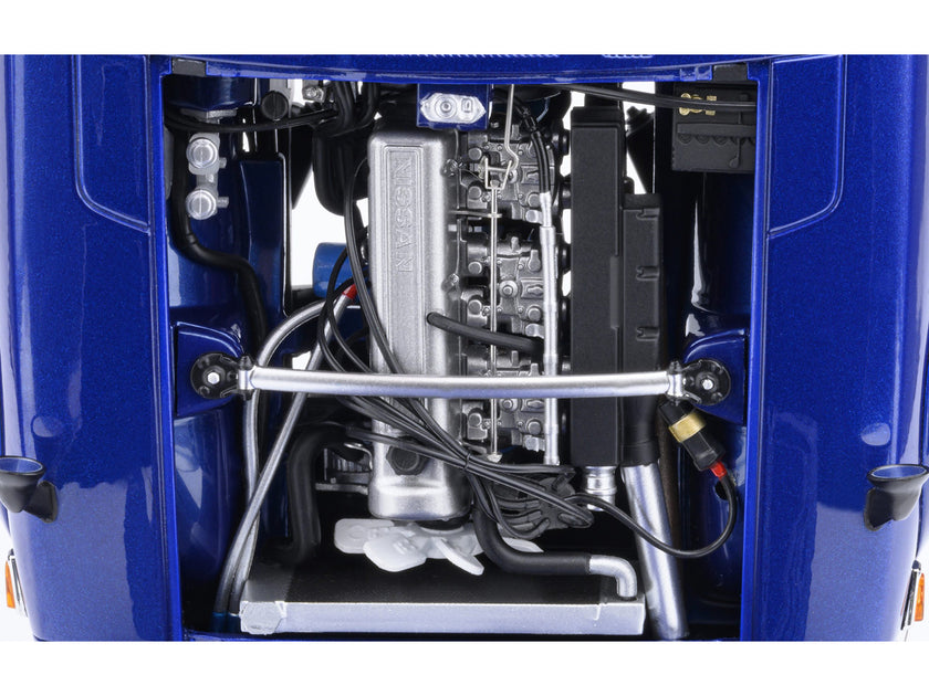 Autoart Nissan Fairlady Z RHD (Right Hand Drive) "Akuma No Z" Blue ...