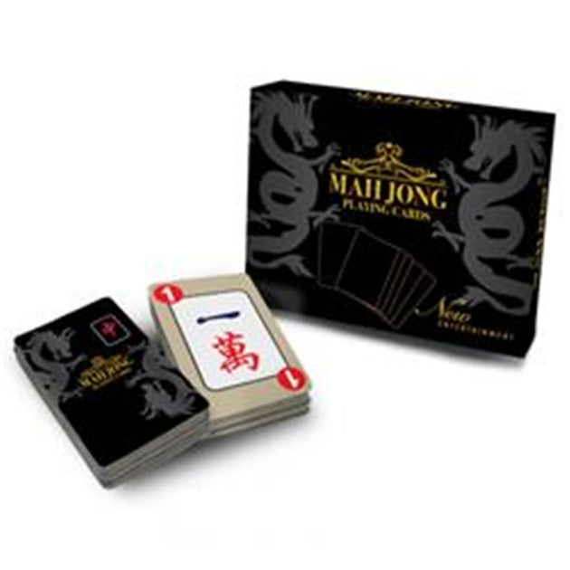 Intex Entertainment Mah Jong Cards Board Game | ShopSimon