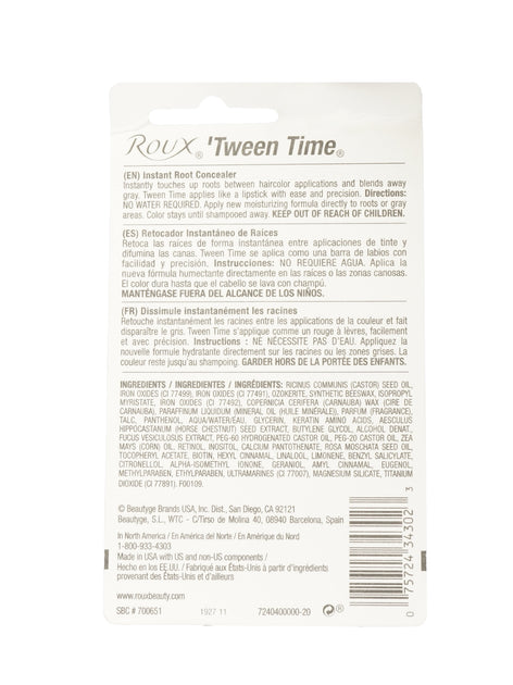 Roux Tween Time Instant Root Concealer Dark Brown 0.28 Oz | ShopSimon