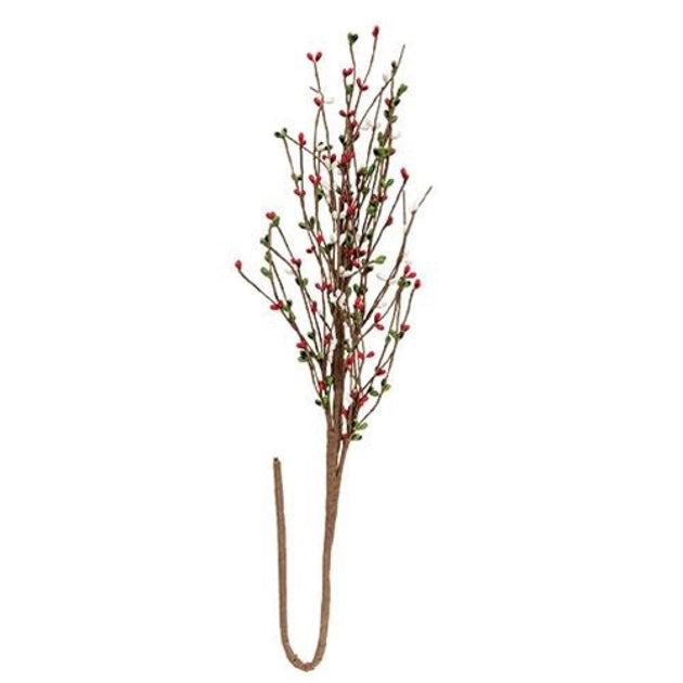 HomeGifo Pip Berry Spray 26" Holiday Combo | ShopSimon