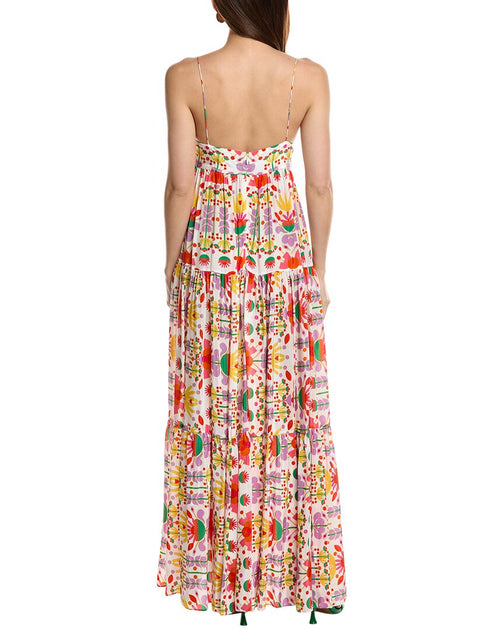 BORGO DE NOR Merle Crepe Maxi Dress | ShopSimon