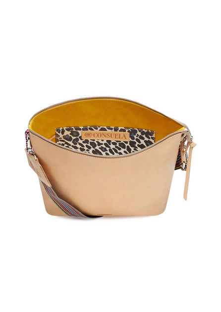 Consuela Women's Diego Hobo Bucket Bag In Beige | ShopSimon