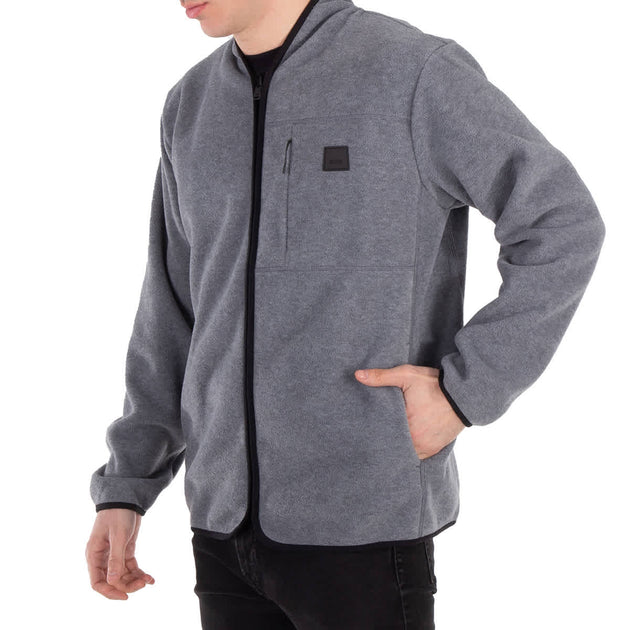 Rains Durban Fleece Jacket | ShopSimon