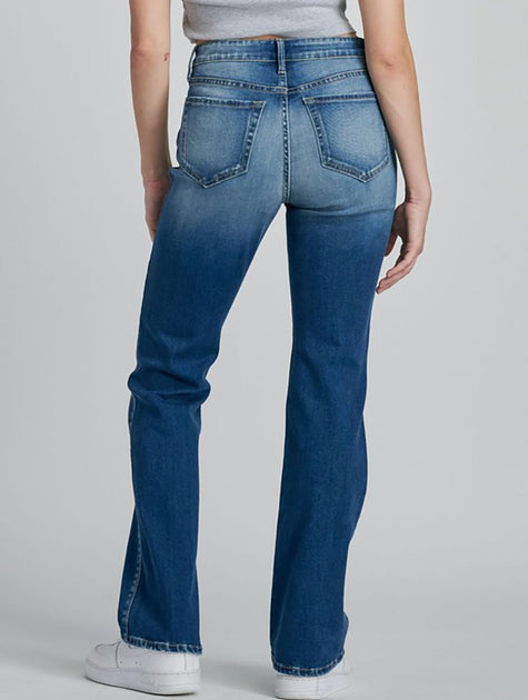 CELLO Monique High Rise Bootcut Jean In Medium Wash | ShopSimon