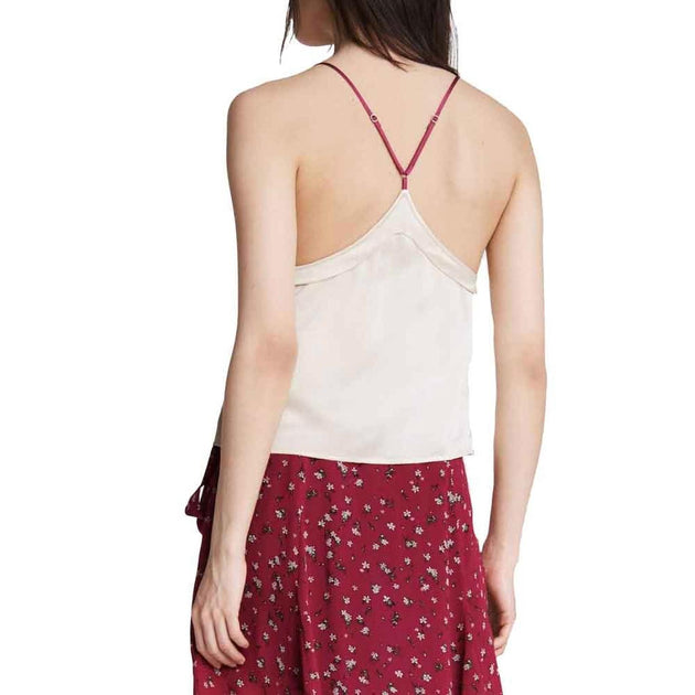 Rag & Bone Jaci Tank In Light Dove | ShopSimon