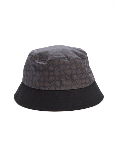 Guess Factory Metal Triangle Logo Bucket Hat | ShopSimon