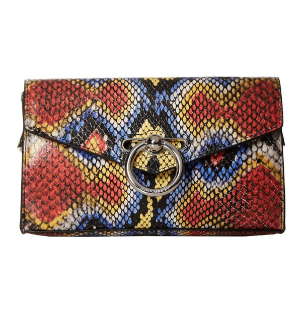 REBECCA MINKOFF Jean Belt Bag In Yellow Multi | ShopSimon