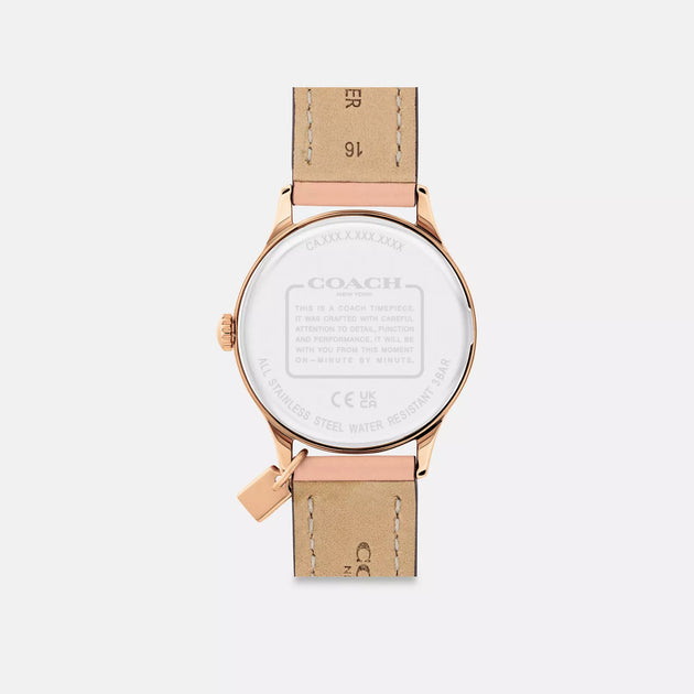 Coach Outlet Ruby Watch, 32 Mm | ShopSimon