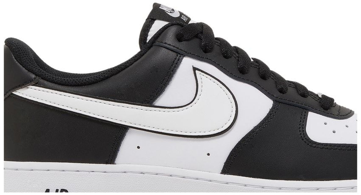 Nike Air Force 1 '07 Low White Swoosh Panda | ShopSimon