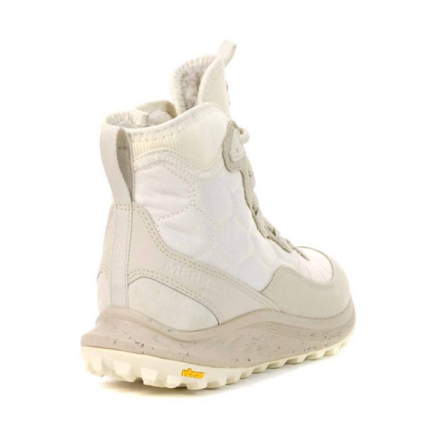 MERRELL Women's Antora 3 Thermo Mid Waterproof Boot In Chalk | ShopSimon