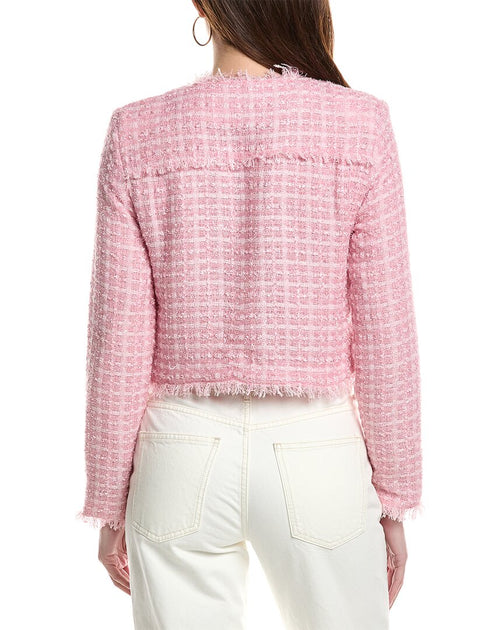 Silvian Heach Tweed Jacket | ShopSimon
