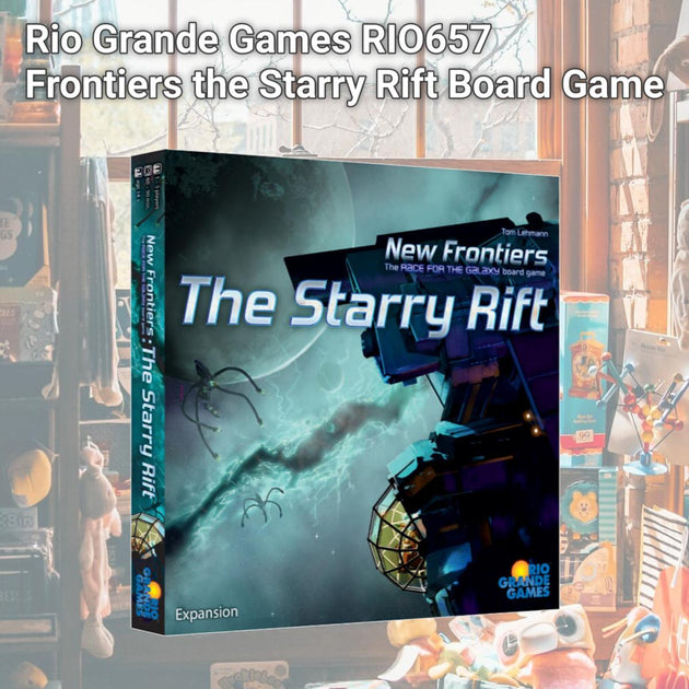 Rio Grande Games Frontiers The Starry Rift Board Game | ShopSimon