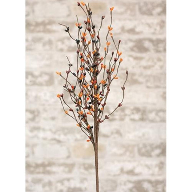 HomeGifo Pip Berry Spray 26" Primitive Mix | ShopSimon