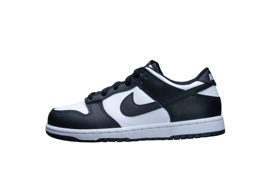 NIKE Dunk Low 'panda' Big Kid's Shoes | ShopSimon