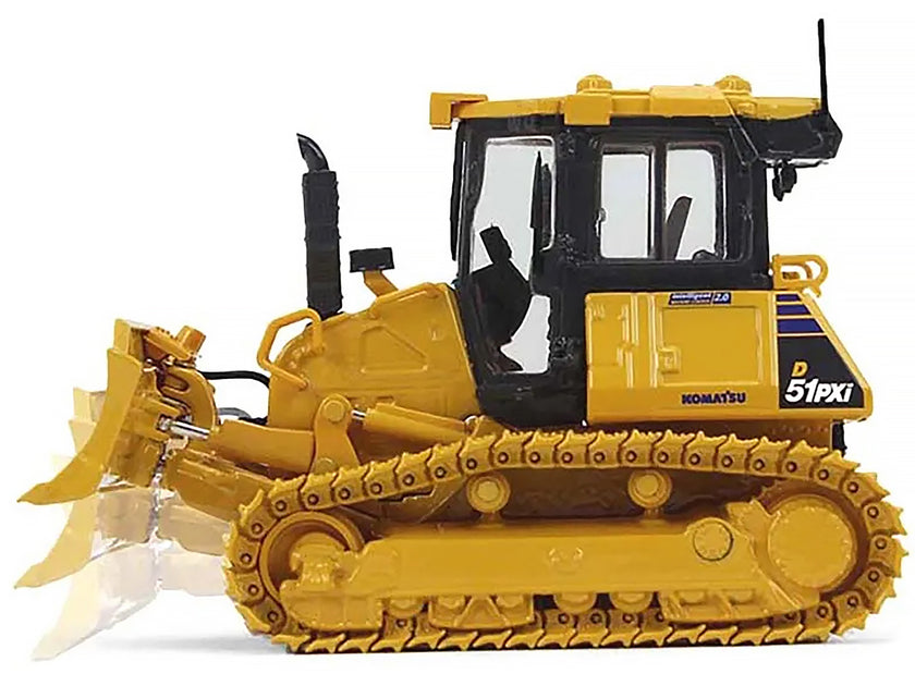 First Gear Komatsu D51pxi-24 Dozer With Hitch 1/50 Diecast Model By ...
