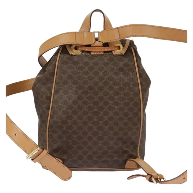 Céline Folco Canvas Backpack Bag (pre-owned) | ShopSimon
