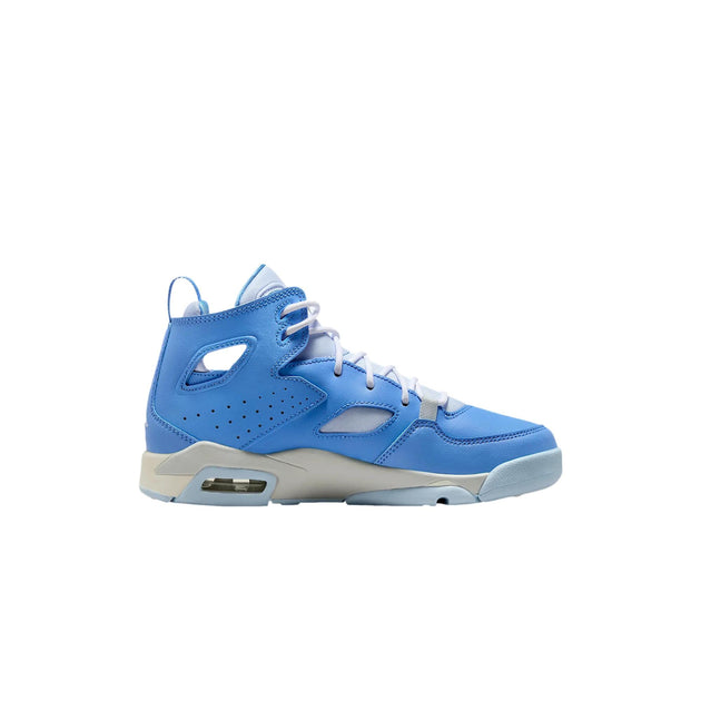 Nike Grade-school Jordan Flight Club '91 Legend Blue/hydrogen Blue ...