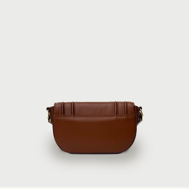 Apatchy London The Mimi Tan Leather Bag | ShopSimon