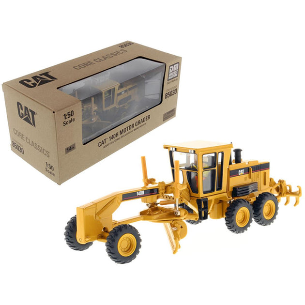 DIECAST MASTERS 1 By 50 Scale Diecast Motor Grader For Cat Caterpillar ...