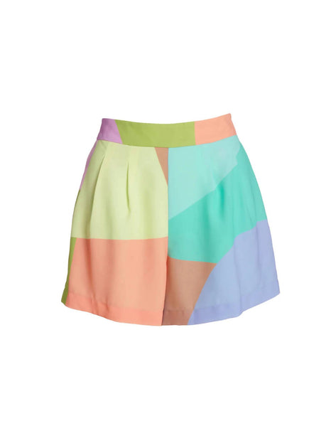 Crosby by Mollie Burch Matthew Short In Sunset Colorblock | ShopSimon