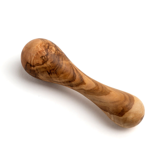 Berard Handcrafted Olivewood Mortar And Pestle Set, 2.75-inch | ShopSimon
