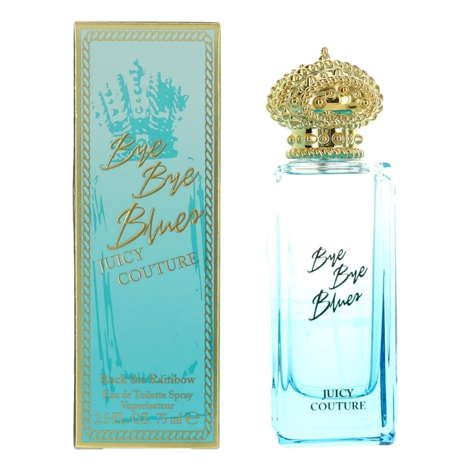 Juicy Couture Bye Bye Blues By , 2.5 Oz Edt Spray For Women | ShopSimon