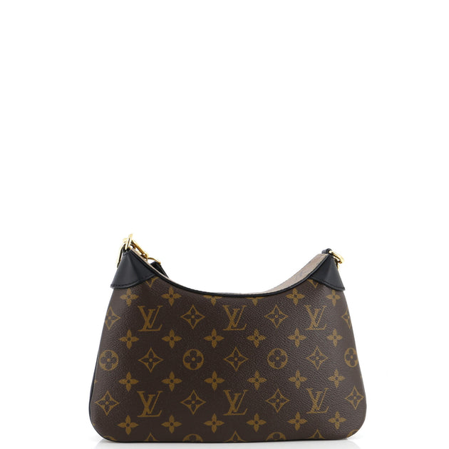 Louis Vuitton LV Twinny Handbag Monogram Canvas and Reverse Monogram ...