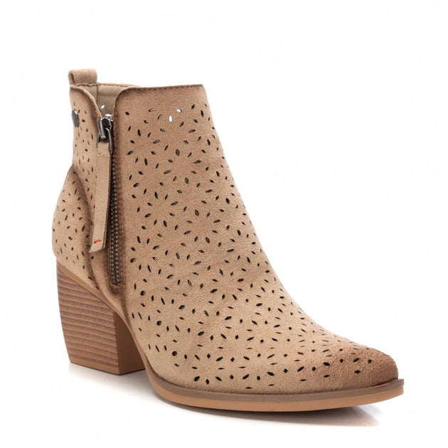 XTI Refresh Women's Fashion Italian Western Booties With Side Zipper By ...