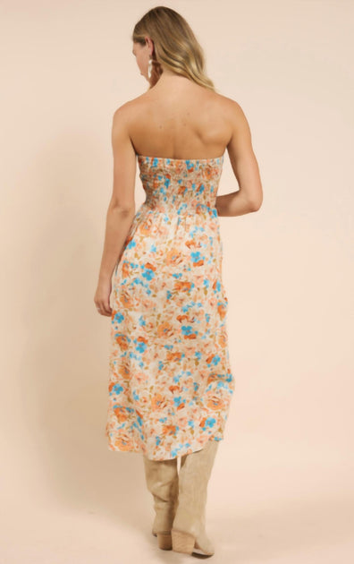 Sadie & Sage Sonoma Dress In Orange | ShopSimon
