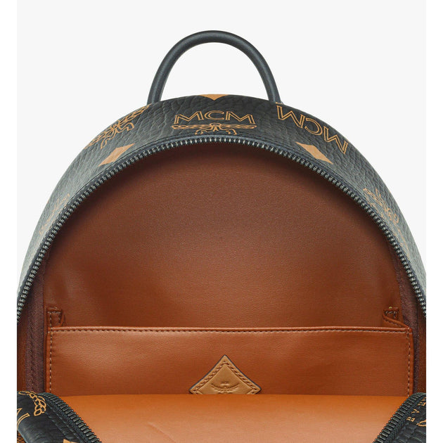 Mcm Stark Backpack In Monogram Mix | ShopSimon