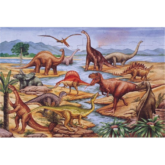 LIGHTS CAMERA INTERACTION Floor Puzzle Dinosaurs | ShopSimon