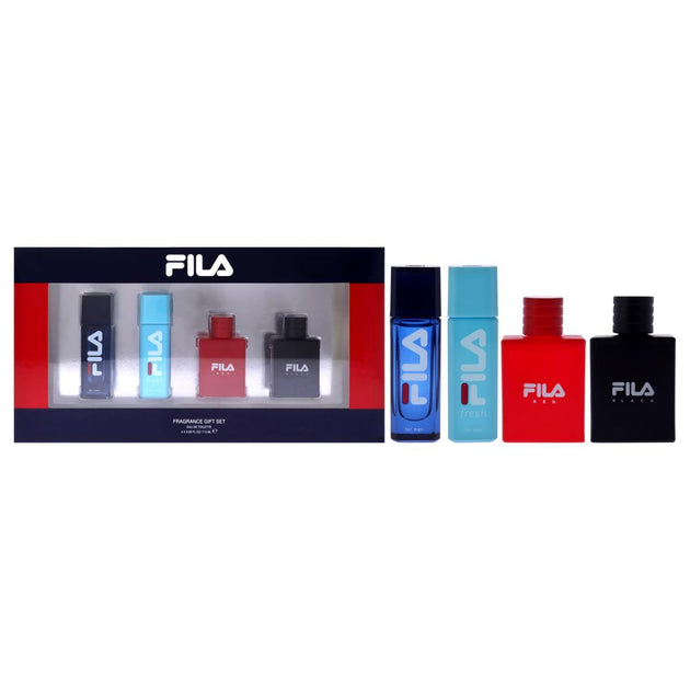 Fila 4 Piece Variety Mini Gift Set For Men | ShopSimon