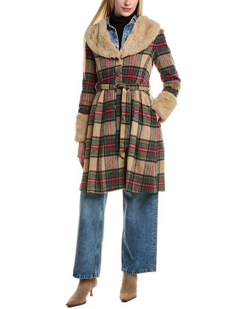 Flora Bea NYC Rochella Coat | ShopSimon